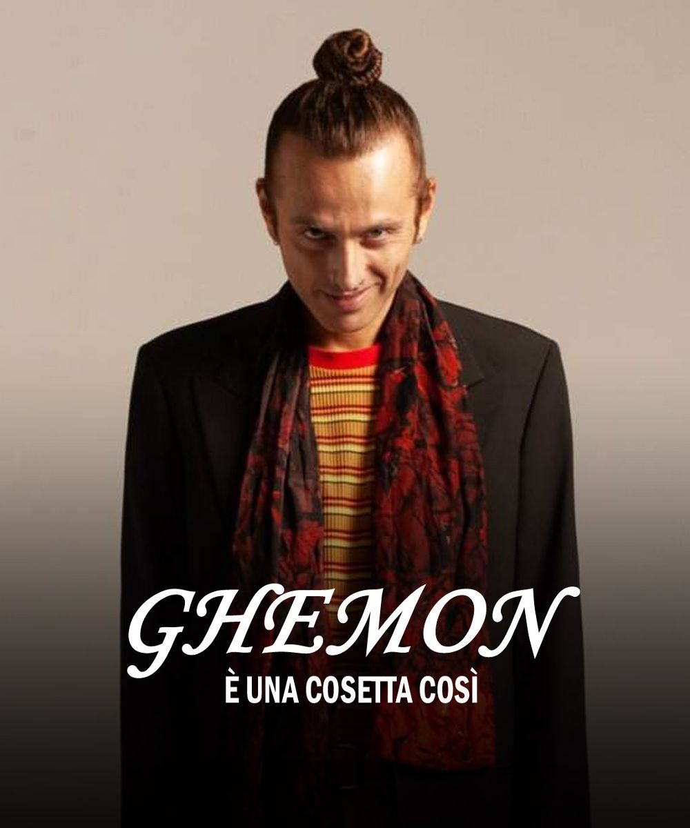 “Una cosetta così”: ecco il nuovo progetto di Ghemon - Sound On